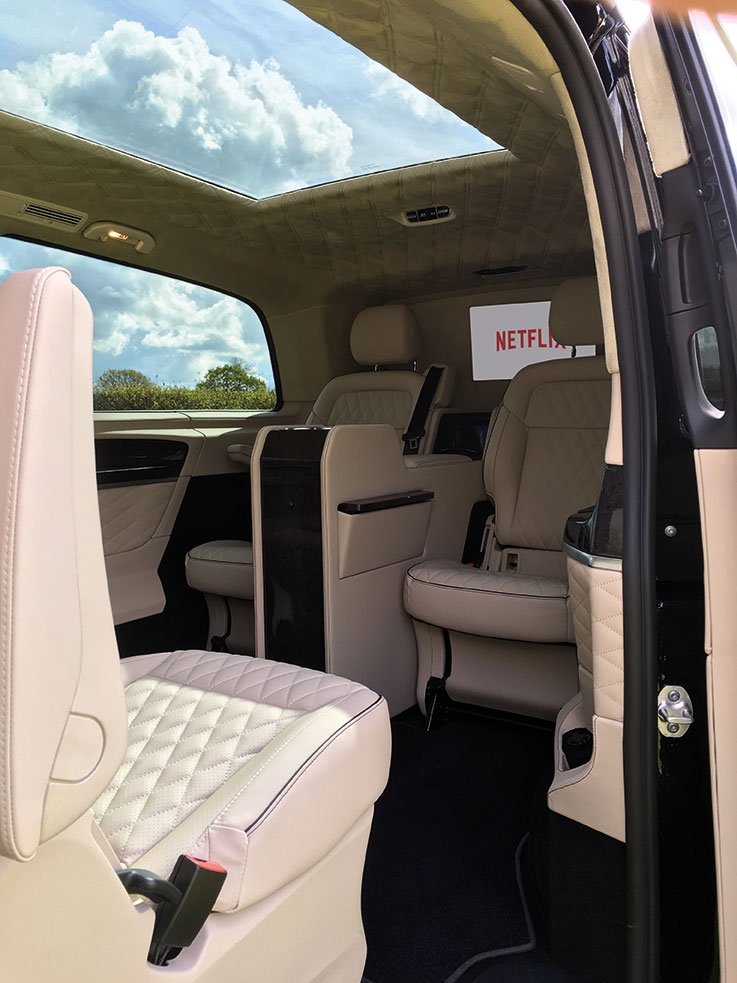 Mercedes Jet Class - Orion Luxury Services
